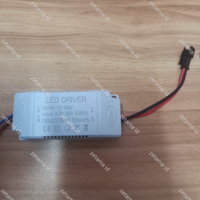 Jual Led Driver AC to DC Trafo Lampu Driver Switching Power Supply ...
