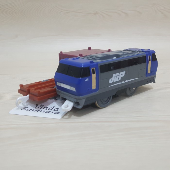 Jual Takara Tomy Plarail Kereta Barang Ef Series Freight Train EF200 JRF | Shopee Indonesia