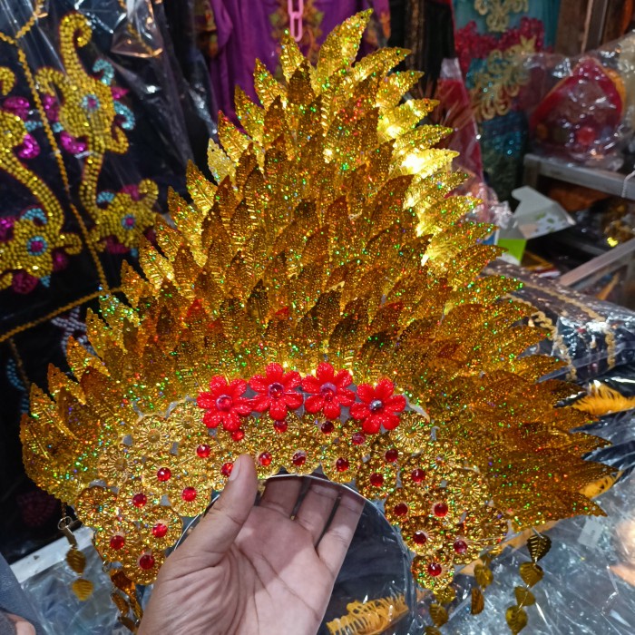 Jual Bando / Mahkota Adat Bali | Shopee Indonesia