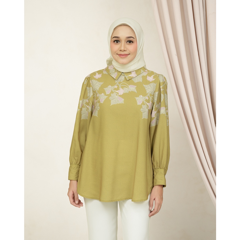 Jual Geulis.id SHIRLEY BLOUSE (3 warna) Top | Shopee Indonesia