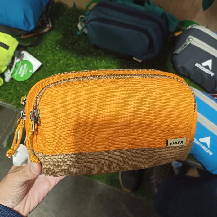 Jual Tas Pinggang Eiger MINIFY WAIST 1L Bag 91000 8997 Original Unisex ...
