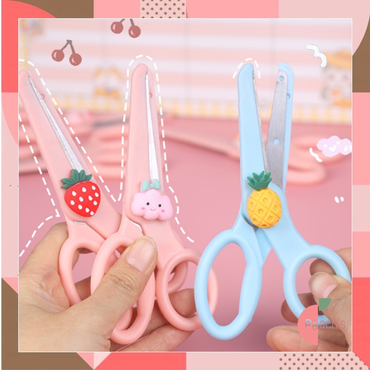 Jual PEACHs - H5916 Gunting Lucu / Gunting Sekolah Untuk Anak / Gunting ...