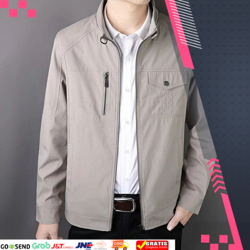 Jual JAKET FORMAL KEREN NYAMAN DESAIN NEW /fashion pria jaket kantoran ...