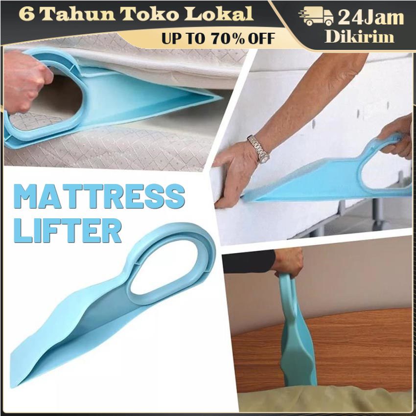 Jual MIZU RIFUTA-ICHI Bed Maker & Mattress Lifter Alat Bantu Angkat Kasur Pasang Sprei Rapih ...
