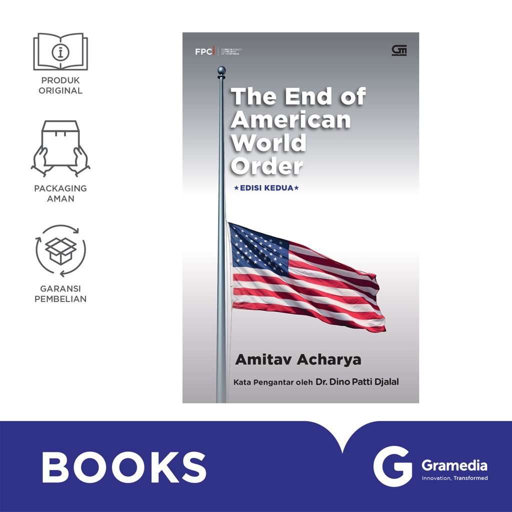 Jual The End of American World Order (Amitav Acharya) | Shopee Indonesia