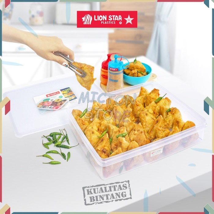 Jual MICTON Lion Star BC-11 BC-12 BC-13 Sealware Dicky Kotak Donat Kue ...