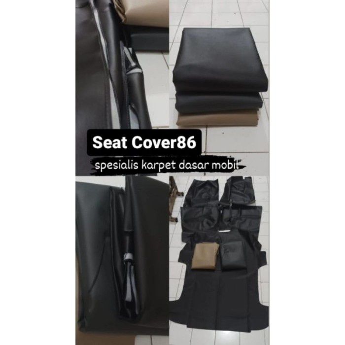 Jual Karpet Dasar Mobil New Hilux/Hilux Double Cabin - Hitam | Shopee ...