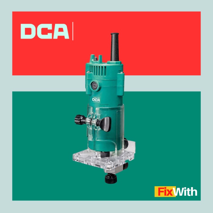 Jual Mesin Profil Kayu DCA AMP02-6 Wood Trimmer Router AMP 02-6 ...