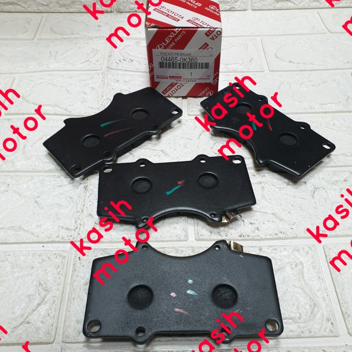 Jual KAMPAS REM DEPAN KANVAS REM DEPAN HILUX REVO DC FORTUNER VRZ ORI ...