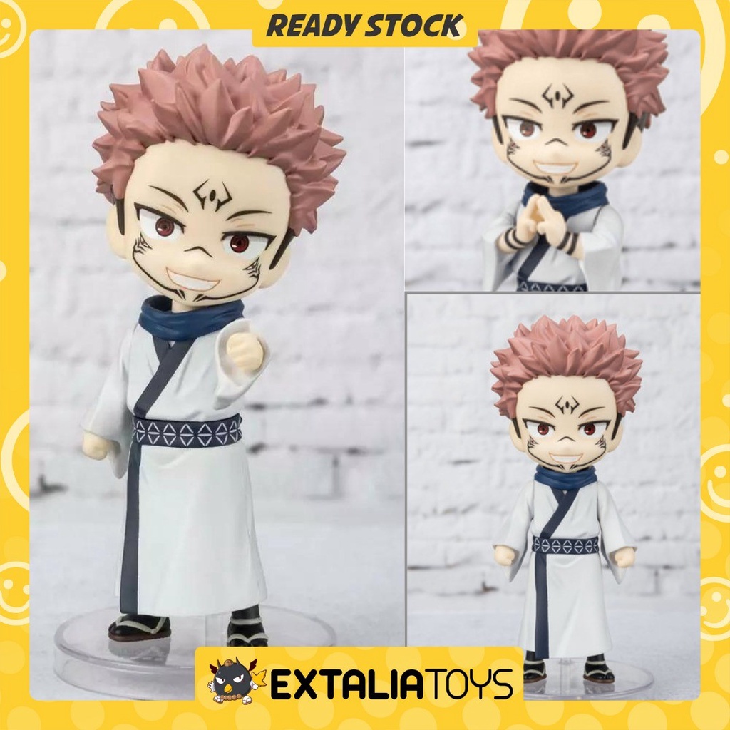 Jual TAMASHII NATIONS FIGUARTS MINI JUJUTSU KAISEN - SUKUNA | Shopee ...