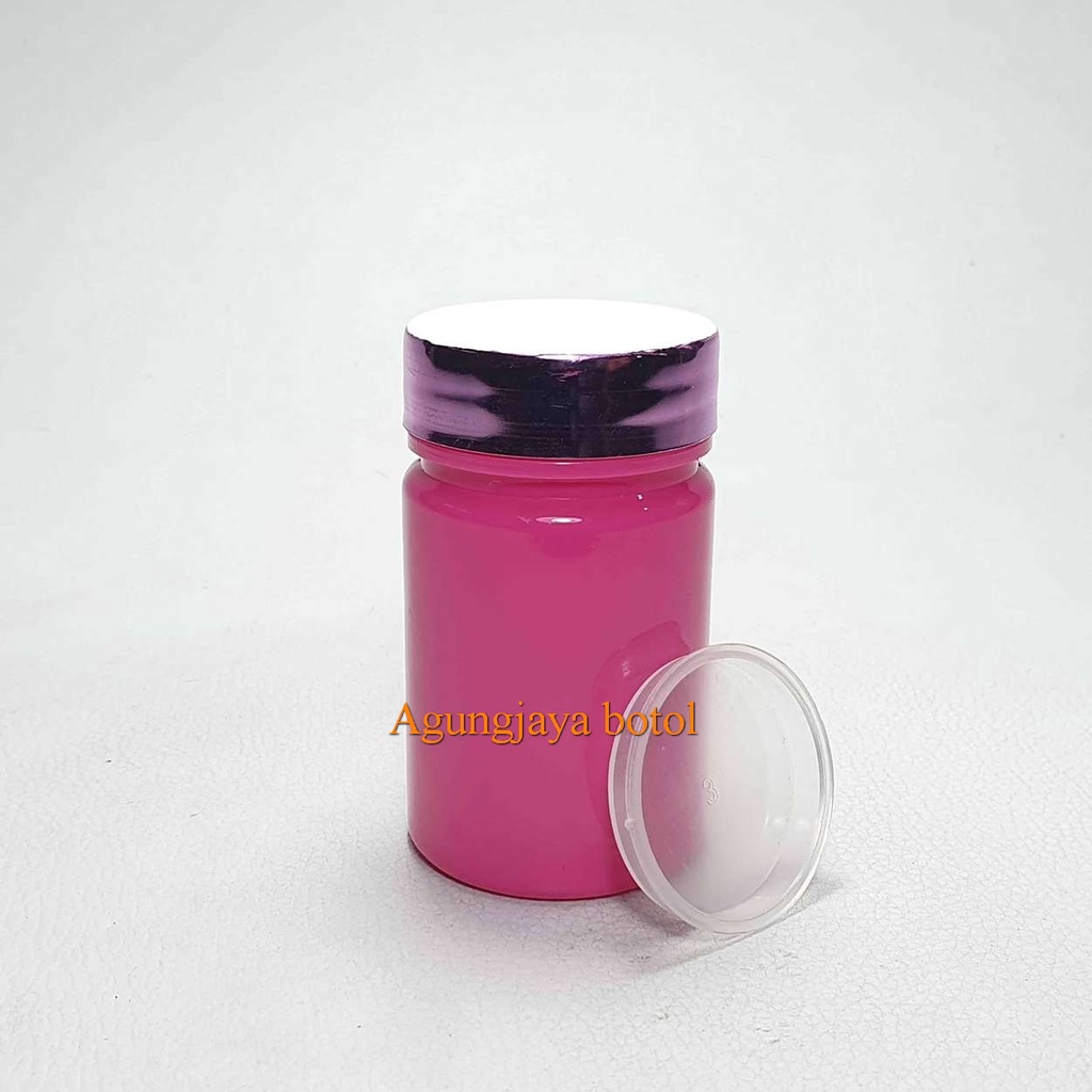 Jual Botol Kapsul 60 Ml Ps Pink / Botol 30 Kapsul / Pet Ps N 38 / Botol ... Jual Botol Kapsul 60 Ml Ps Pink / Botol 30 Kapsul / Pet Ps N 38 / Botol ...