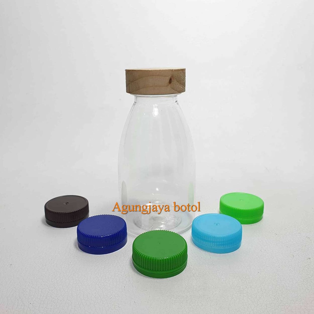 Jual Botol Pet 150 Ml Cantik Natural Tutup Pet SN 30 / Botol Plastik ...