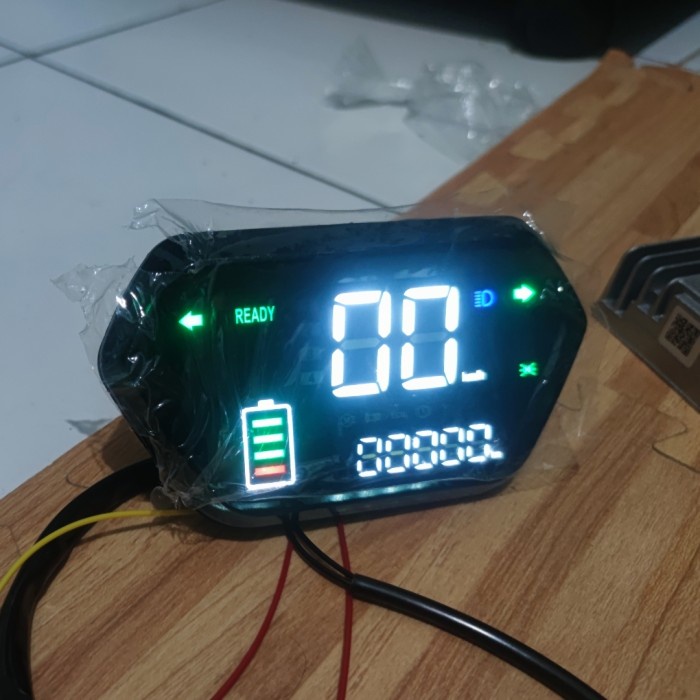 Jual Display Speedometer Indikator Motor Listrik votol nanjing 72V 60V ...