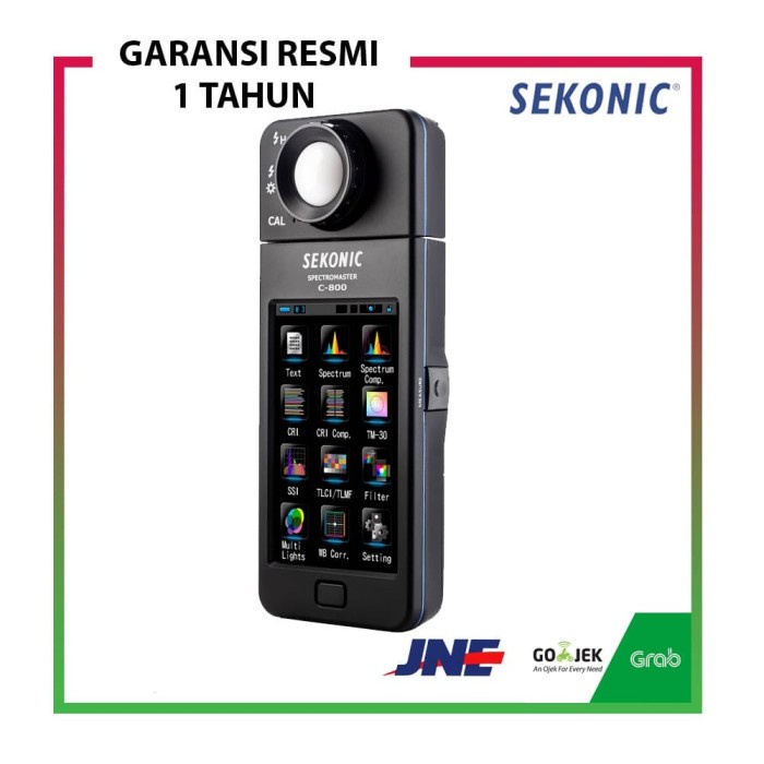 Jual Sekonic C-800 Spectro Master Color Light Meter Original | Shopee ...