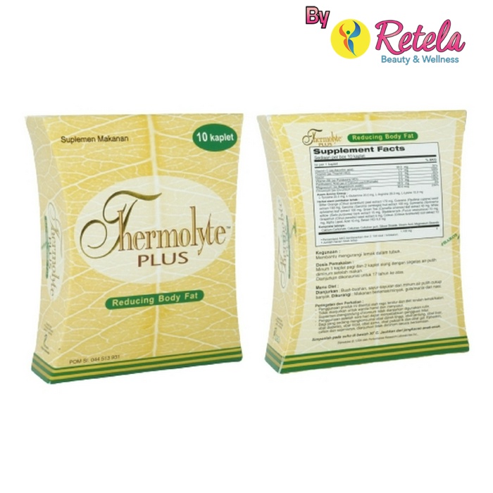 Jual Thermolyte Plus 1 Blister 10 Kaplet | Shopee Indonesia