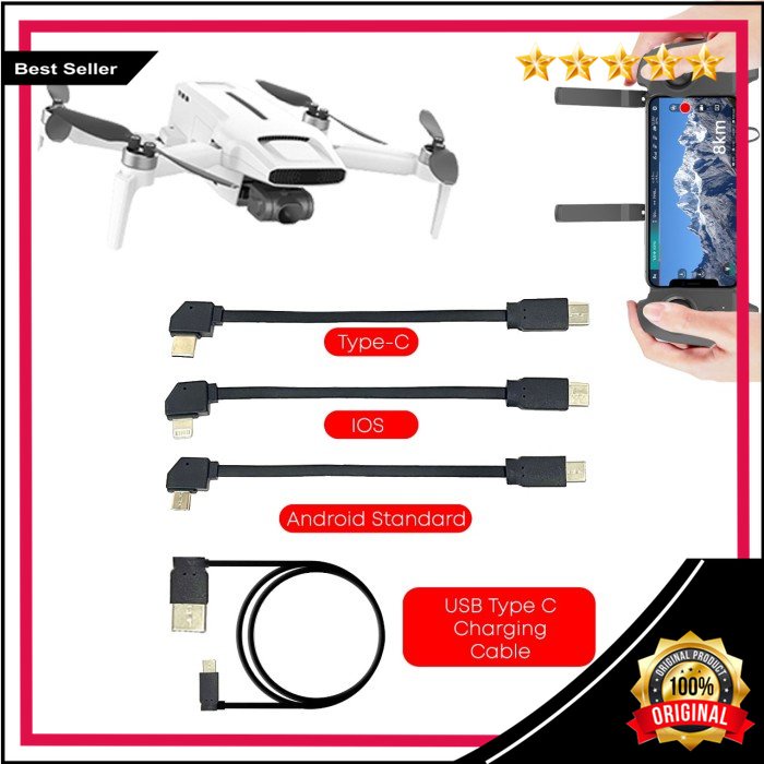 Jual Ori FIMI X8 MINI ORIGINAL CABLE ACCESSORIES Original Asli Sperpart ...