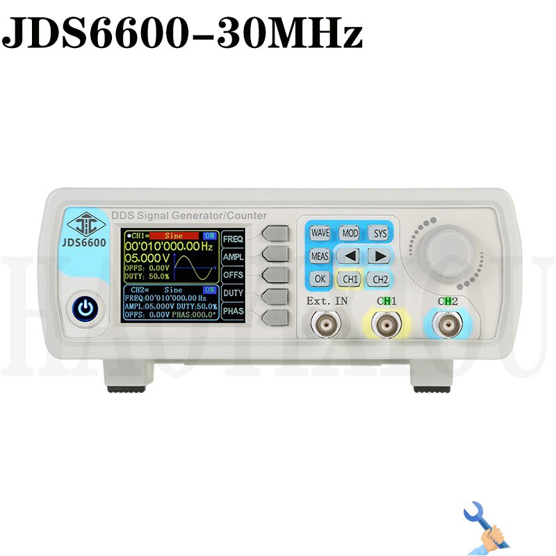 Jual PREORDER 100%Original JUNTEK JDS6600 Series DDS Signal Generator ... Jual PREORDER 100%Original JUNTEK JDS6600 Series DDS Signal Generator ...