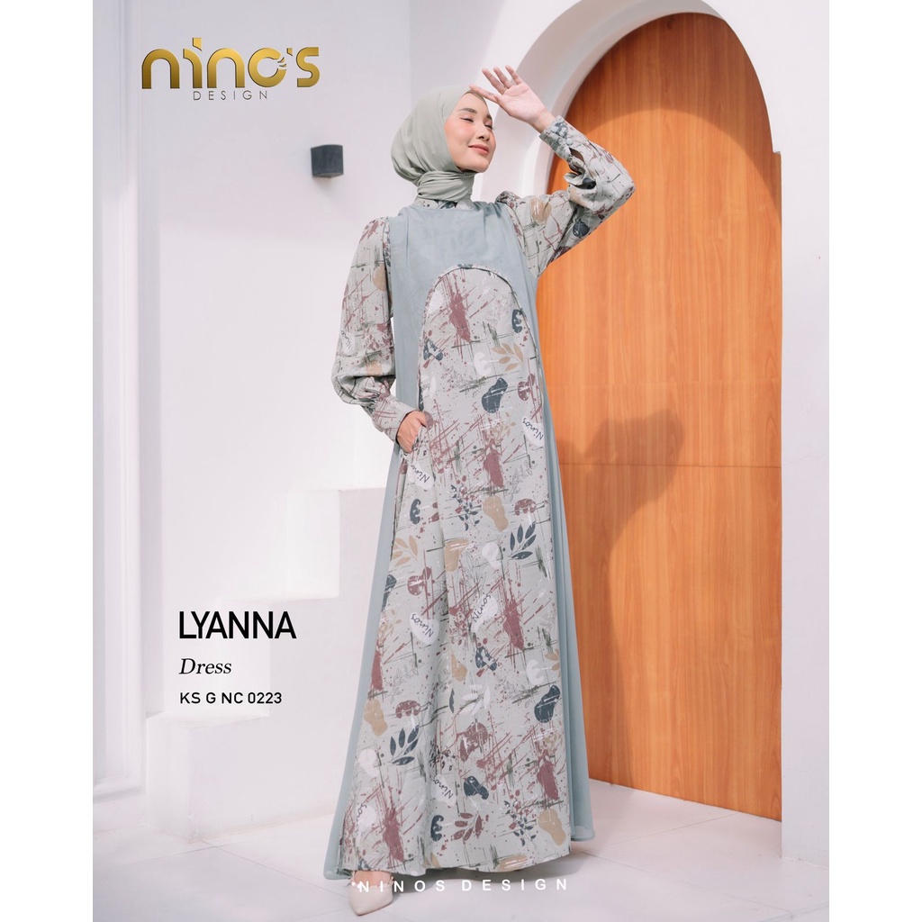 Jual Ninos Design Lyanna Dress | Shopee Indonesia