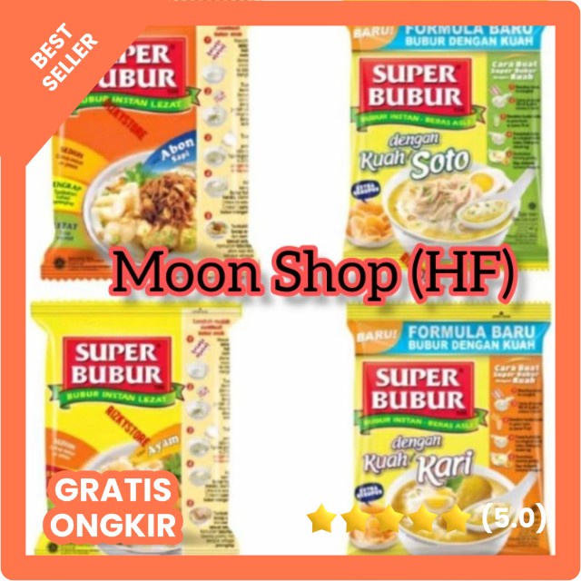 Jual SUPER BUBUR +-47gr & BURYAM 22gr | Shopee Indonesia