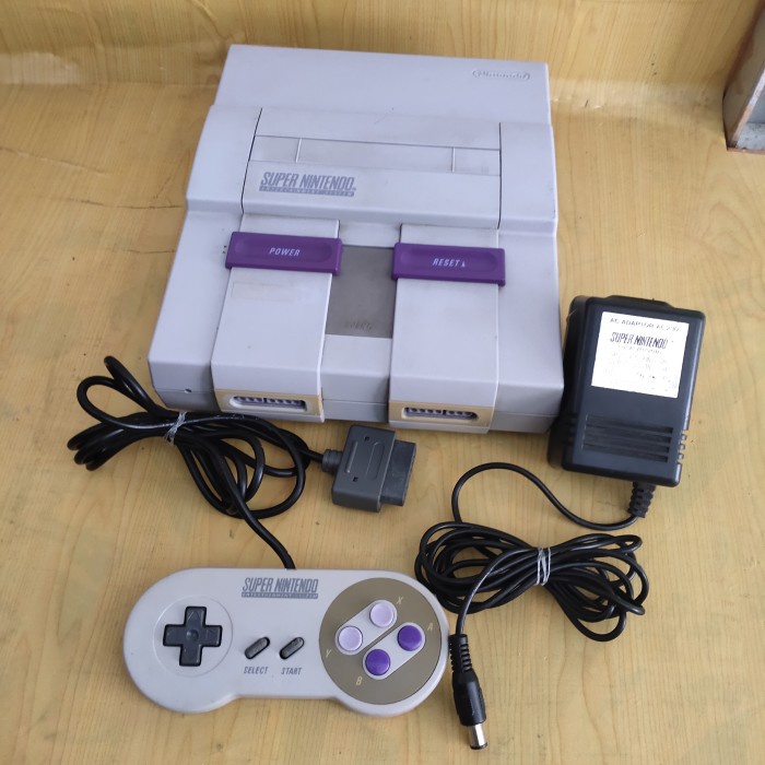 Jual SNES Super Nintendo Original Japan Second | Shopee Indonesia