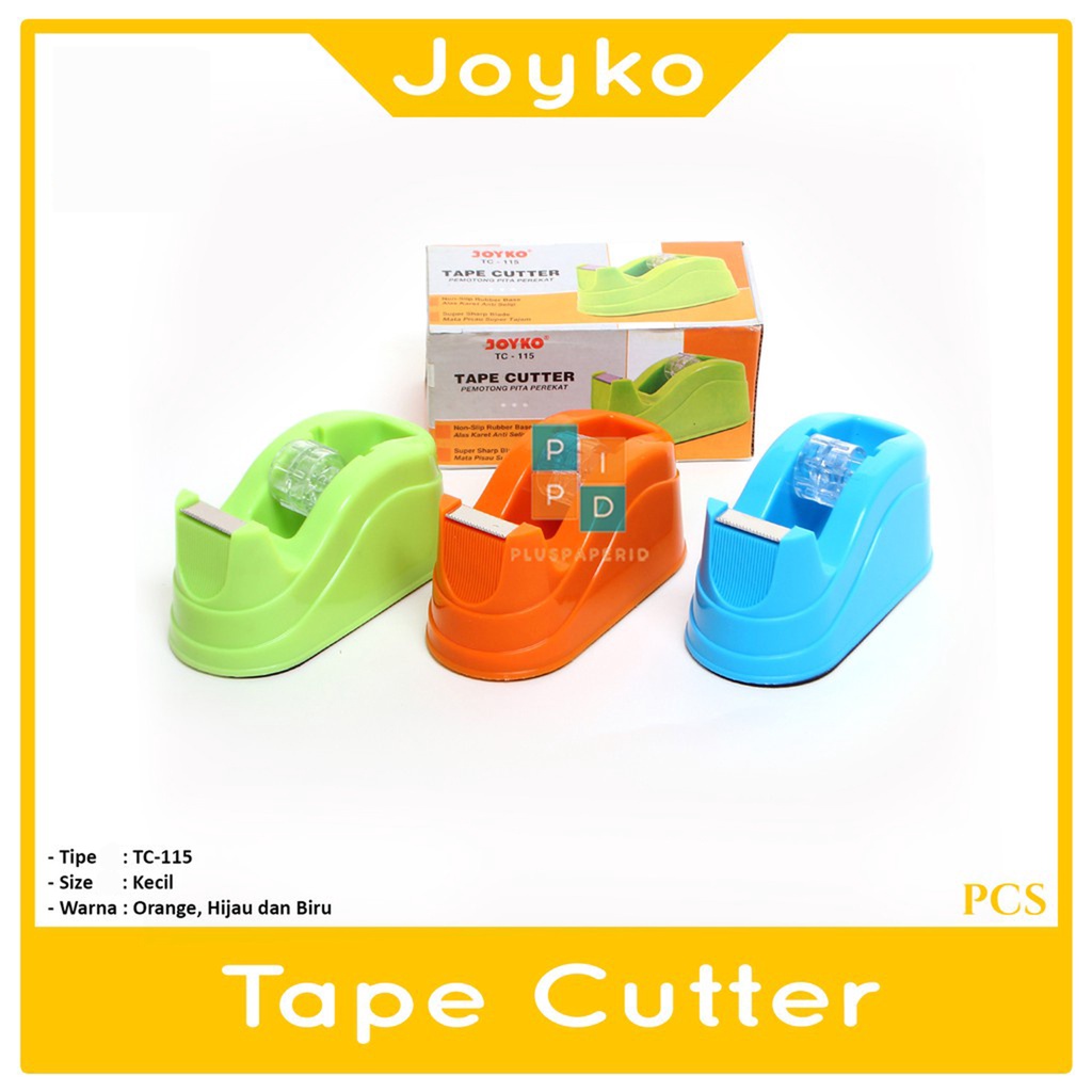 Jual JOYKO - Tape Dispenser TC-115 Tempat Isolasi Kecil - Pcs | Shopee ...