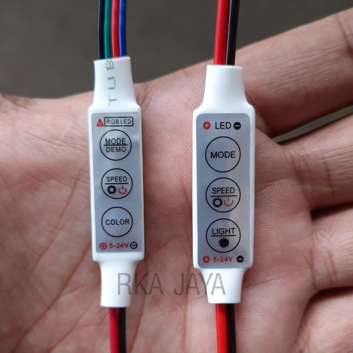 Jual Modul Kedip Lampu Led 5 - 24v Rgb Mini Controller | Shopee Indonesia
