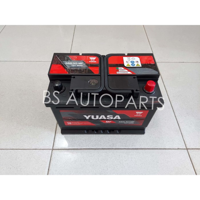 Jual Aki Accu Innova Reborn Diesel - Fortuner Diesel 2016- Yuasa 566LN3 MF | Shopee Indonesia