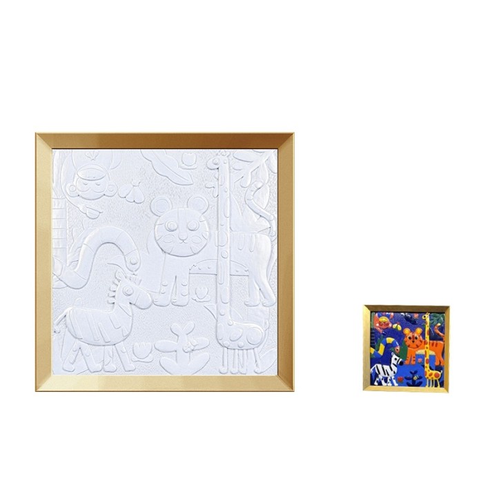 Jual KKV - Set Melukis Ukuran Besar RELIFE·3D Relief color painting ...