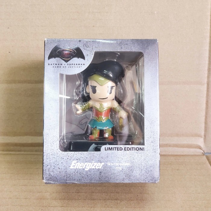 Jual Comicave x Energizer Wonder Woman Batman vs Superman Dawn of ...