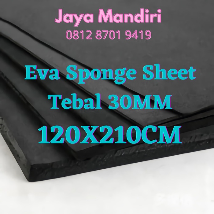 Jual Eva sponge sheet / eva foam 30mm 120x210cm | Shopee Indonesia