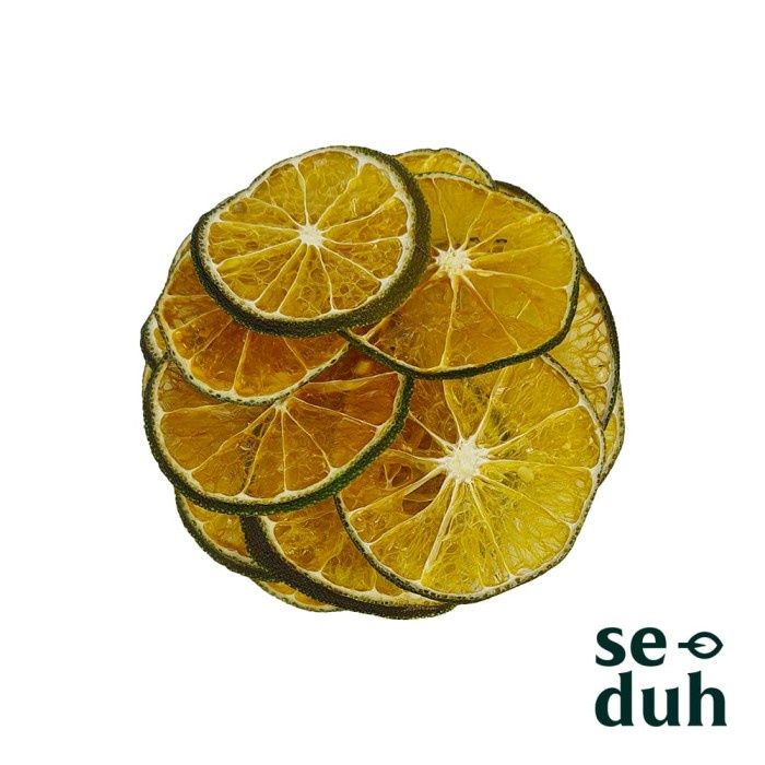 Jual Buah Jeruk Peras Pontianak Kering / Dried Local Orange Fruit Slice ...