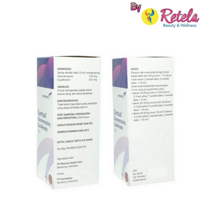 Jual COMTUSI SYRUP 100ML | Shopee Indonesia