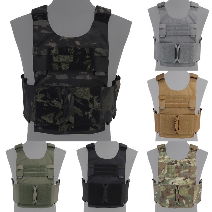 Jual Spiritus Systems Reps - LV119 Overt Plate Carrier Vest Rompi ...