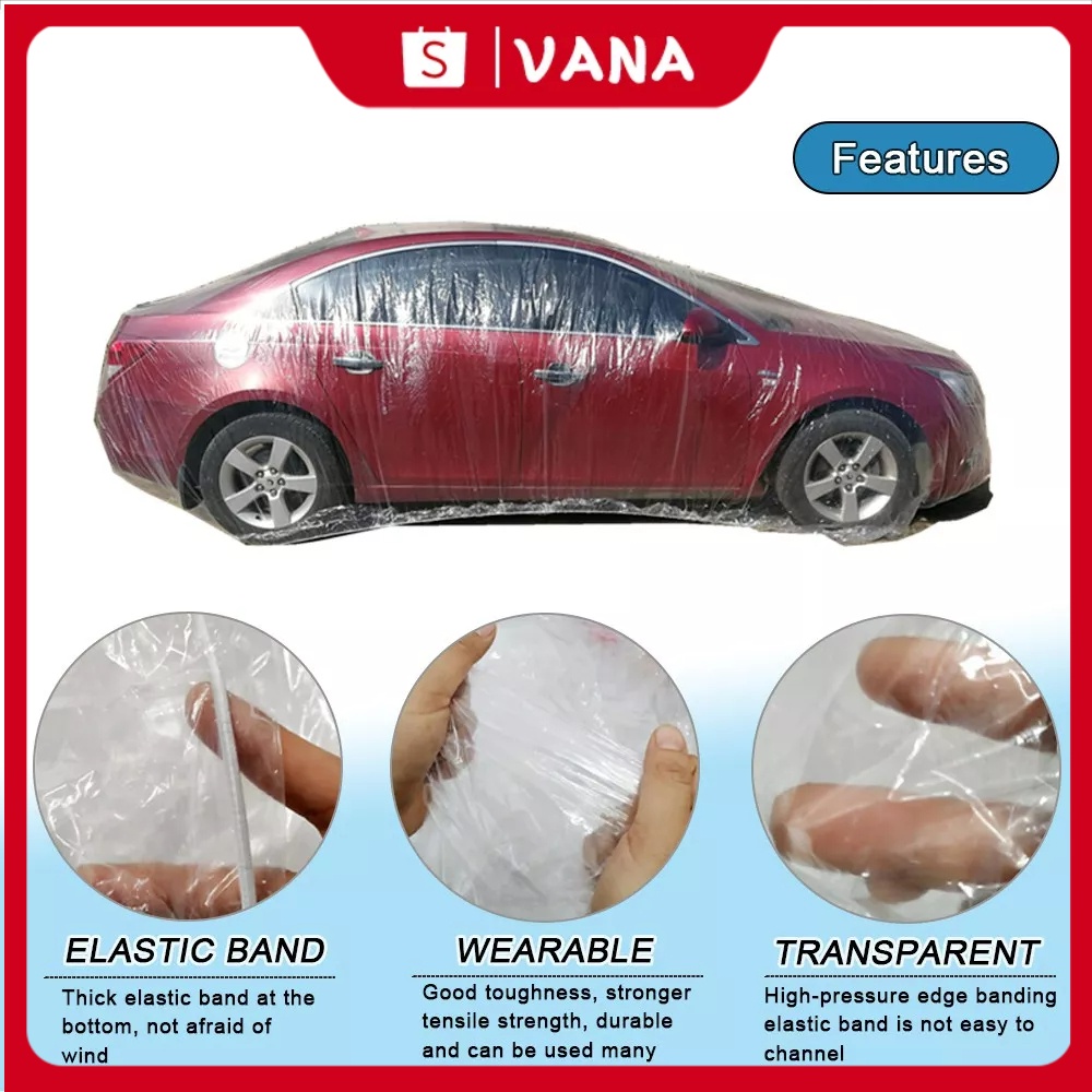 Jual VANA Penutup Mobil Universal Tahan Air Tahan Debu Penutup Mobil ...