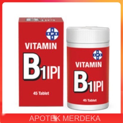 Jual Vitamin IPI / Vitamin A , B1 , B Complex , B12 , C , E , Zink Zinc ...