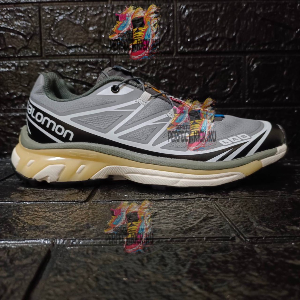 Jual Sepatu S/Lab XT-6 Softground LT Adv Grey | Shopee Indonesia