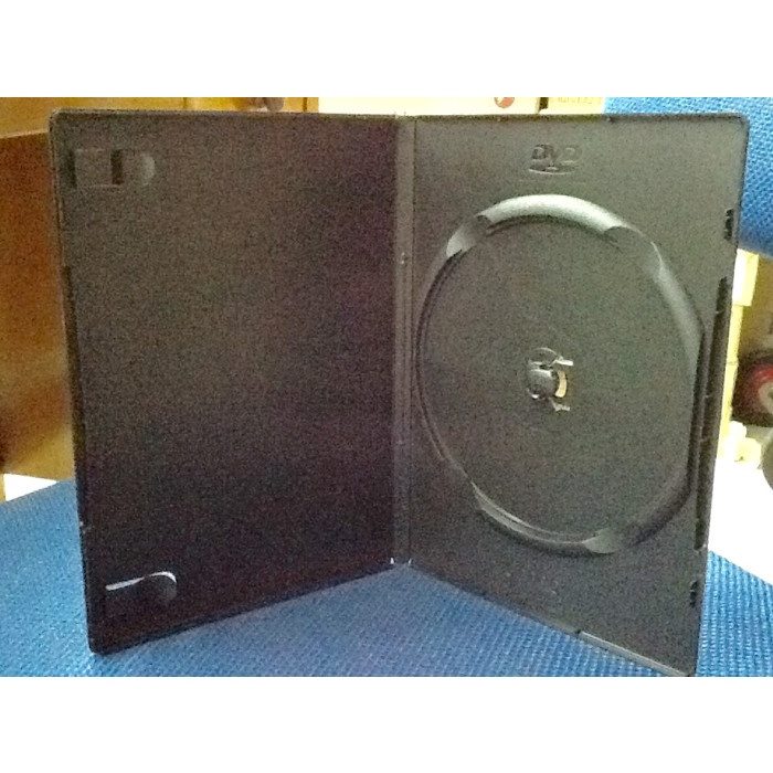 Jual Casing DVD Single Tempat DVD GT Pro double Case DVD 9mm | Shopee ...