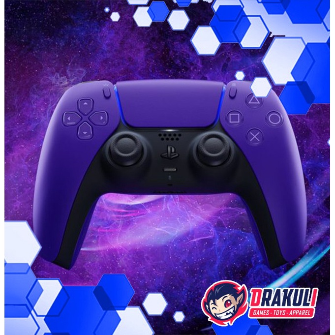 Jual PS5 DualSense Wireless Controller Galactic Purple | Shopee Indonesia