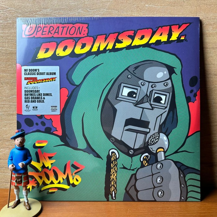 Jual VINYL MF DOOM - OPERATION : DOOMSDAY (2LP,BLCK,035219) | Shopee ...