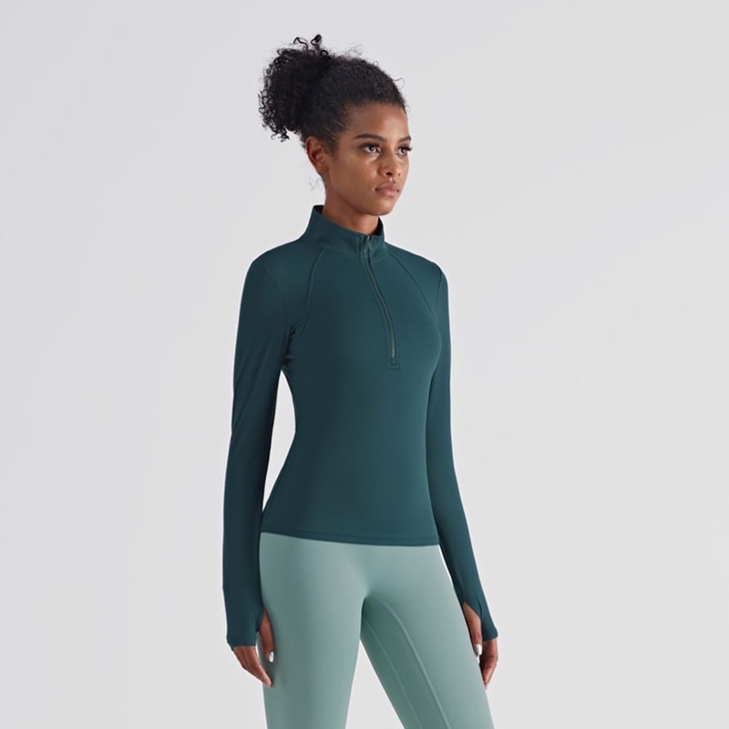 Jual MOUI.APPAREL LESSIE LONG SLEEVE - NULS SKIN FABRIC WITHOUT BRAPADS ...