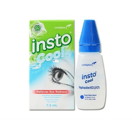 Jual INSTO COOL EYE DROP 7.5 ML | MENGATASI MATA MERAH | Shopee Indonesia