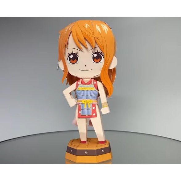 Jual Chibi Nami Wano One Piece Papercraft | Shopee Indonesia