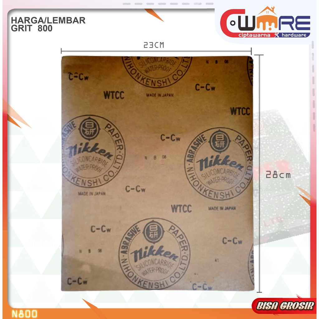 Jual Amplas Nikken 800 Palembang - CWK | Shopee Indonesia