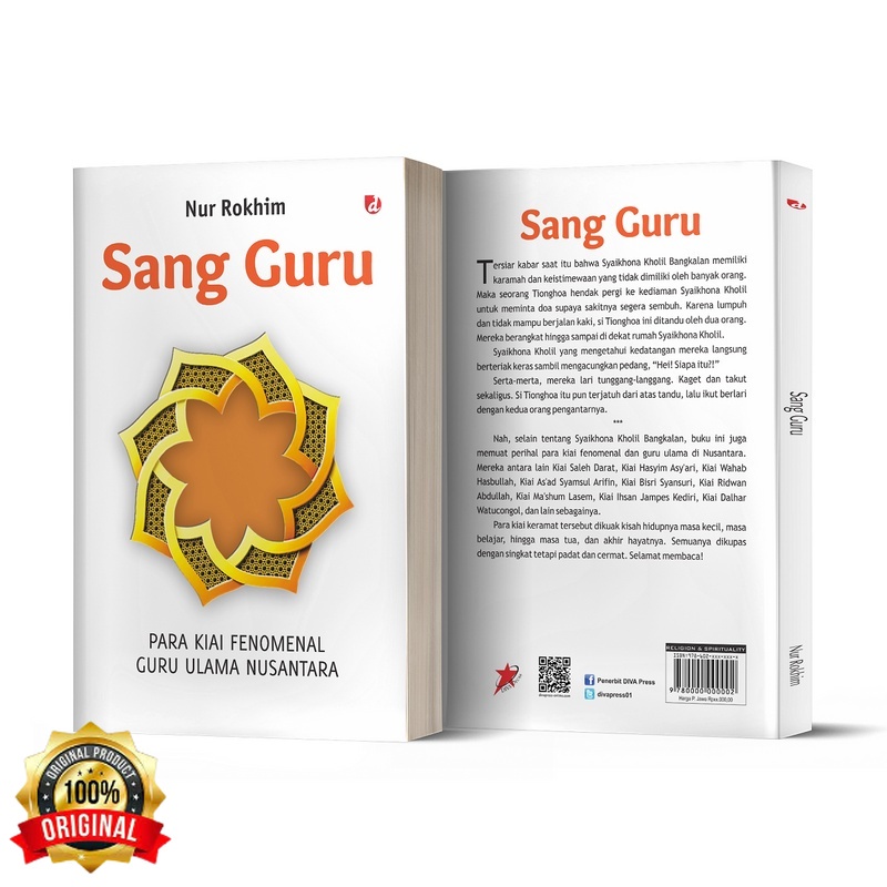 Jual Buku Sang Guru - Nur Rokhim - DIVA Press | Shopee Indonesia