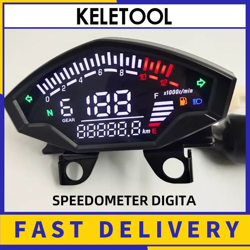 Jual speedometer digital Speedometer gpx tahan air dan tahan angin ...