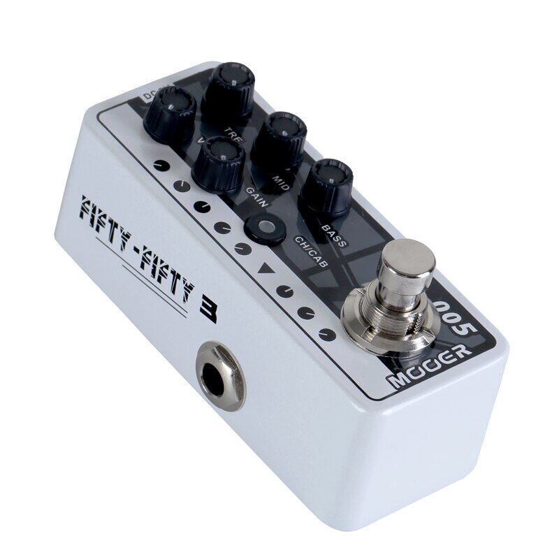 Jual KR-Mooer Micro Digital Preamp 005 Fifty-Fifty 3 dual channel ...