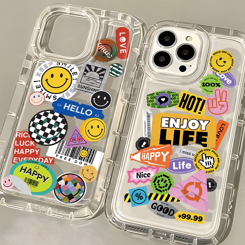 Jual Fall resistance transparent Soft Case Samsung A04s A13 A54 A52 A23 A32 A71 A34 S23 Fe A02S ...