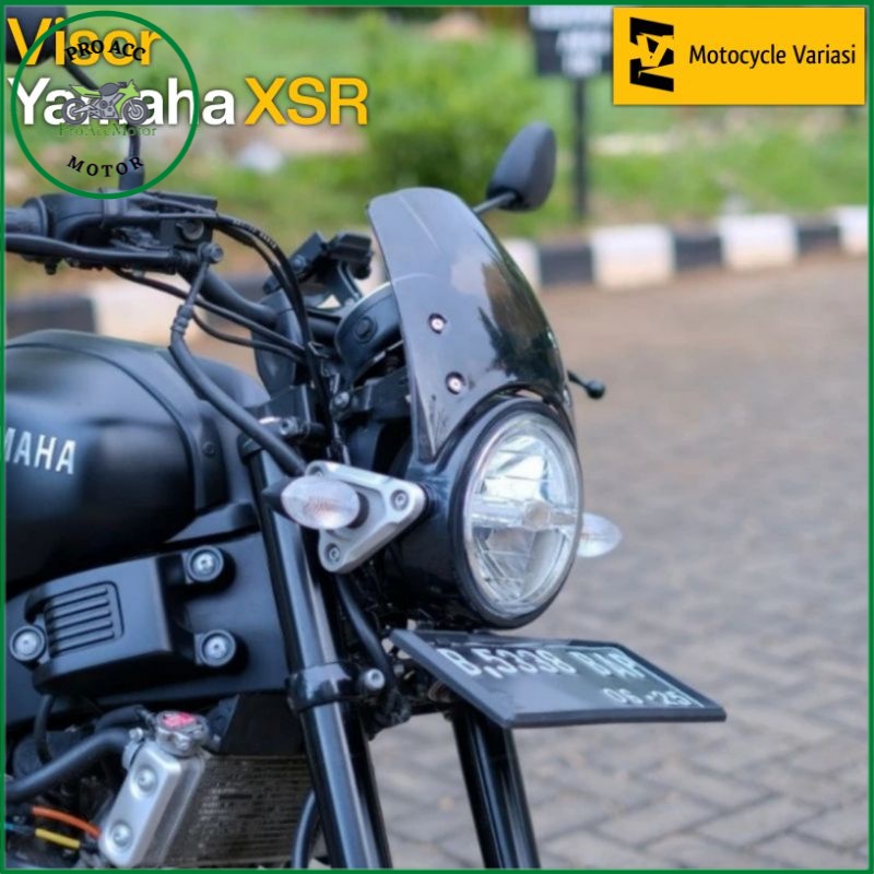 Jual Visor Yamaha XSR Nemo Windshield Yamaha XSR | Shopee Indonesia