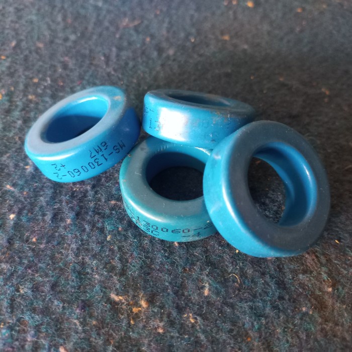 Jual core MS130060 MS 130060 2 MS-130060-2 MS130 Biru class d iron lpf ...