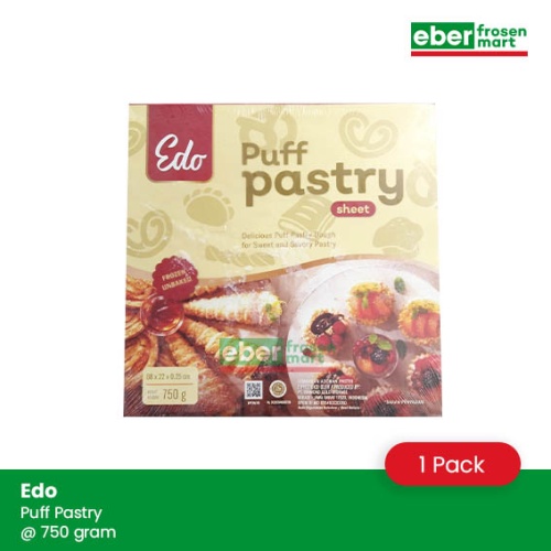 Jual Edo Puff Pastry 750 gram | Shopee Indonesia